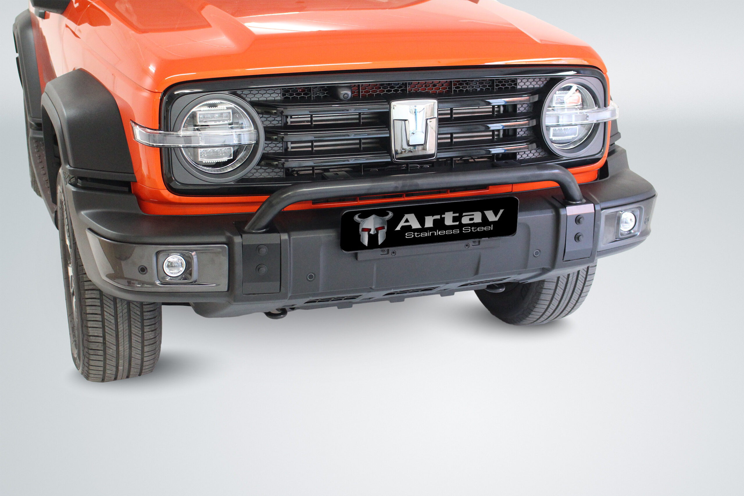 Artav GWM TANK 300 Styling Bar with Spot Light Tabs - Auto Tech Systems