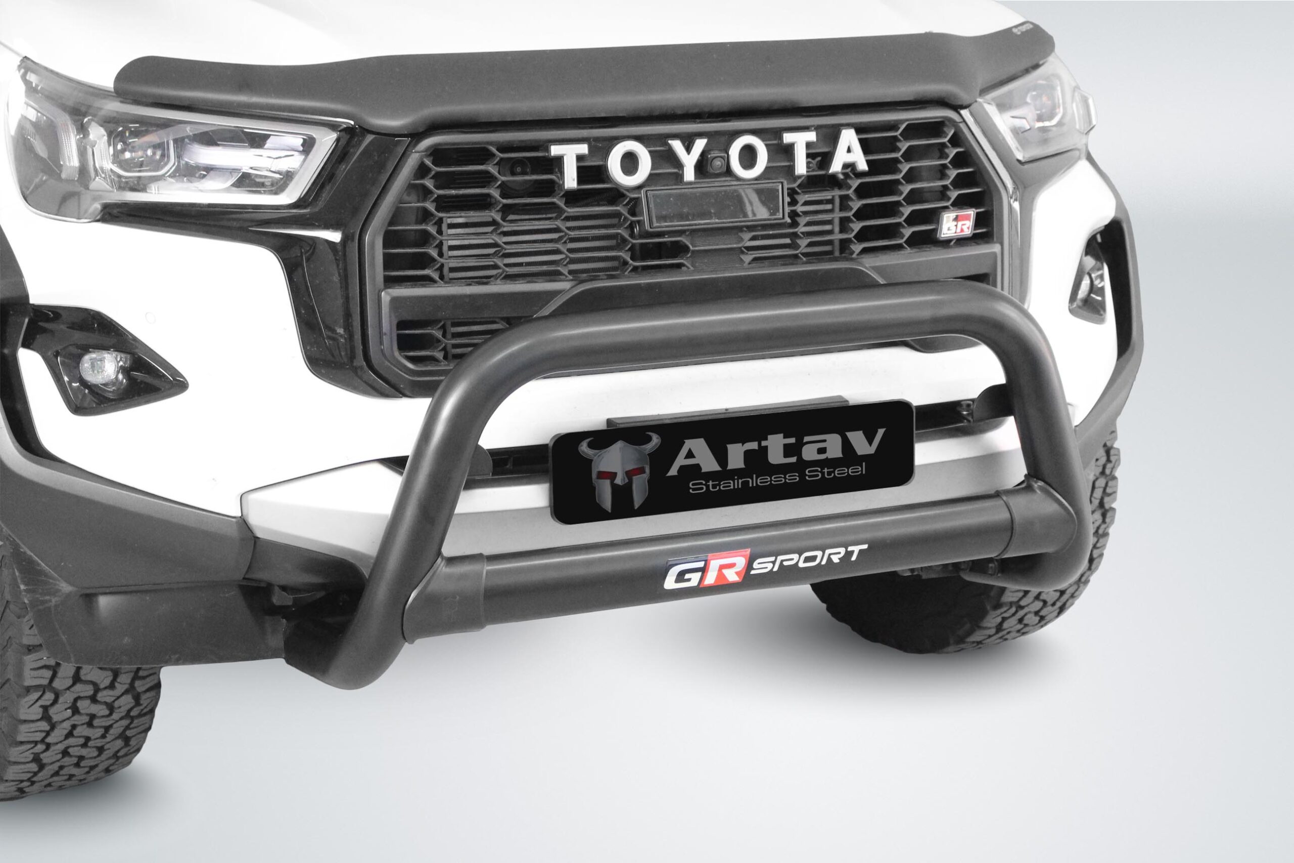 Artav Toyota Hilux GR-S3 Nudge Bar - Auto Tech Systems