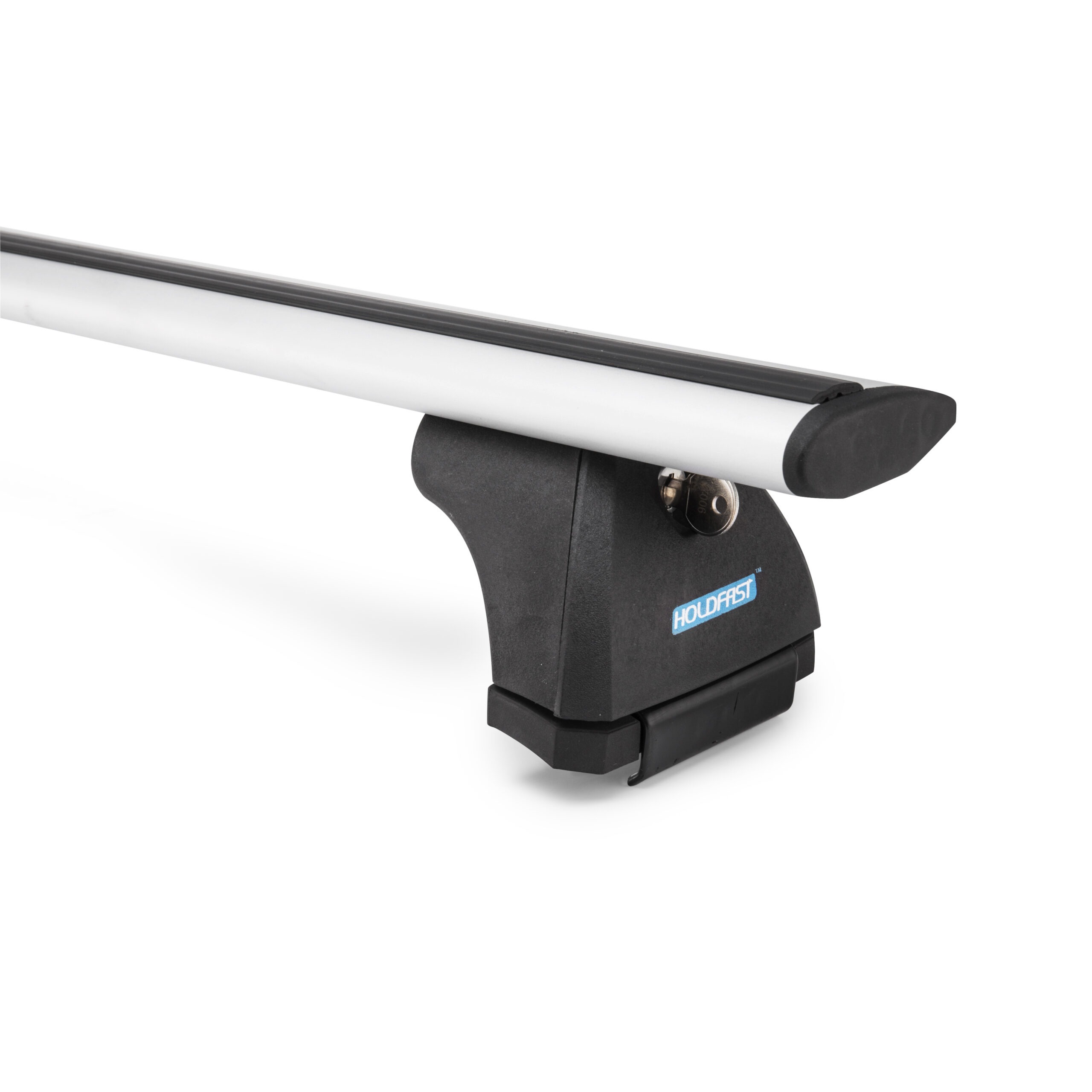 Chery Tiggo 8 Pro (2022-Onward) Holdfast (Fr) Black Wingbar Roof Rack ...