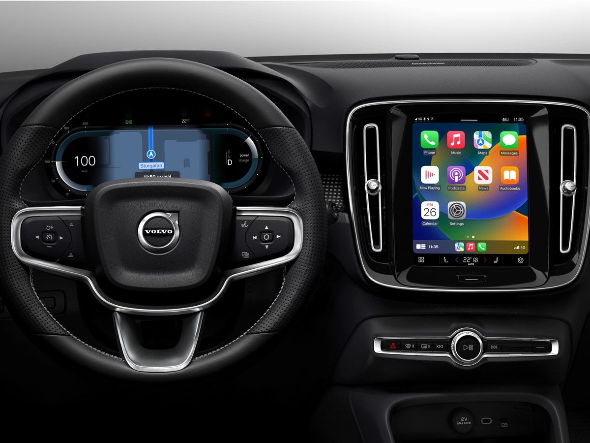 Volvo XC90 Wireless Apple Carplay / Android Auto Add-On Module - Auto ...